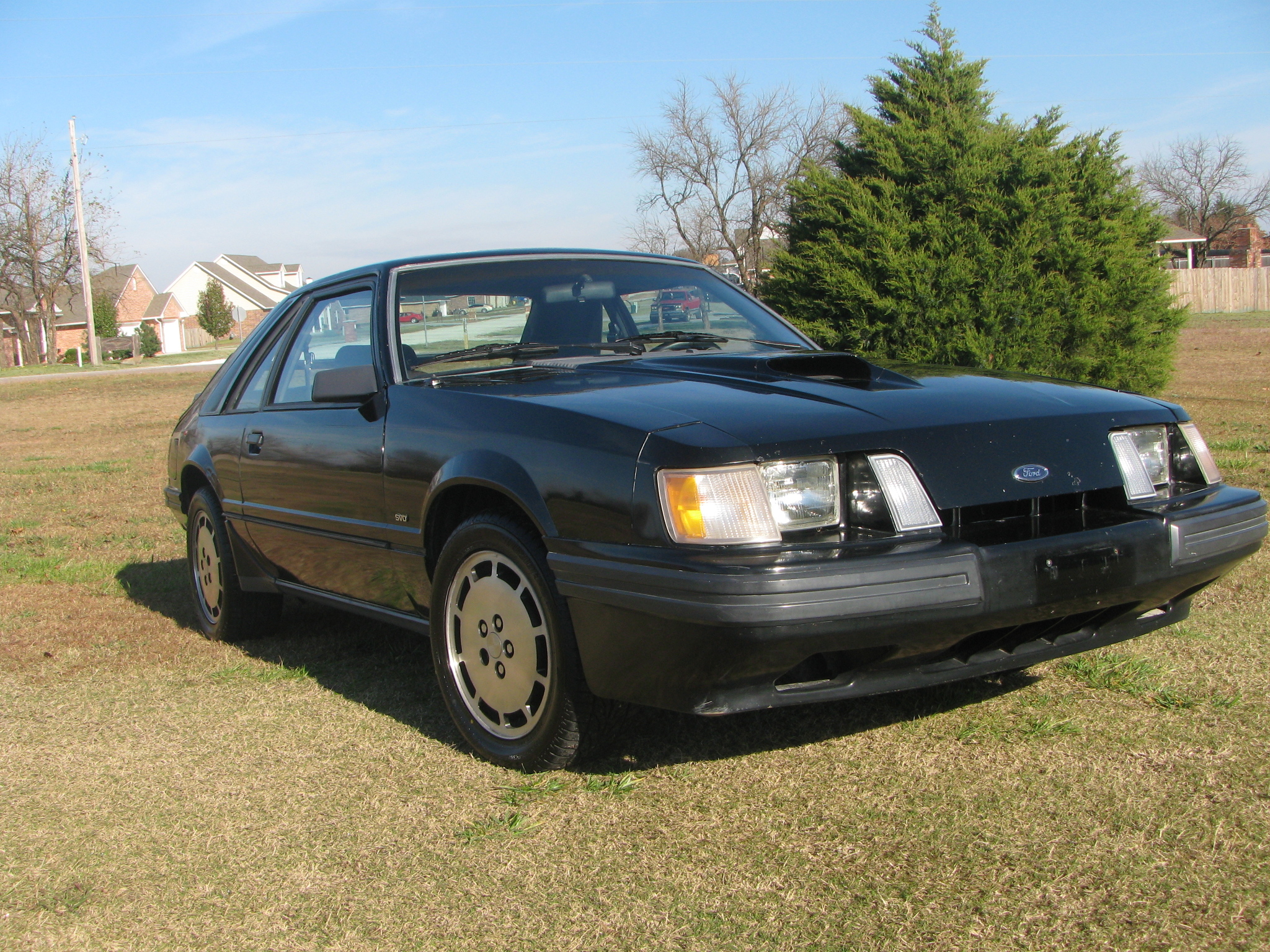 1985 Mustang SVO – Protowrxs.com