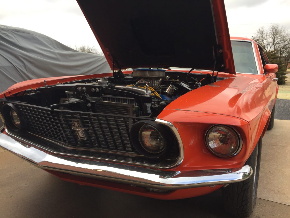 1969 Stang Currently – Protowrxs.com