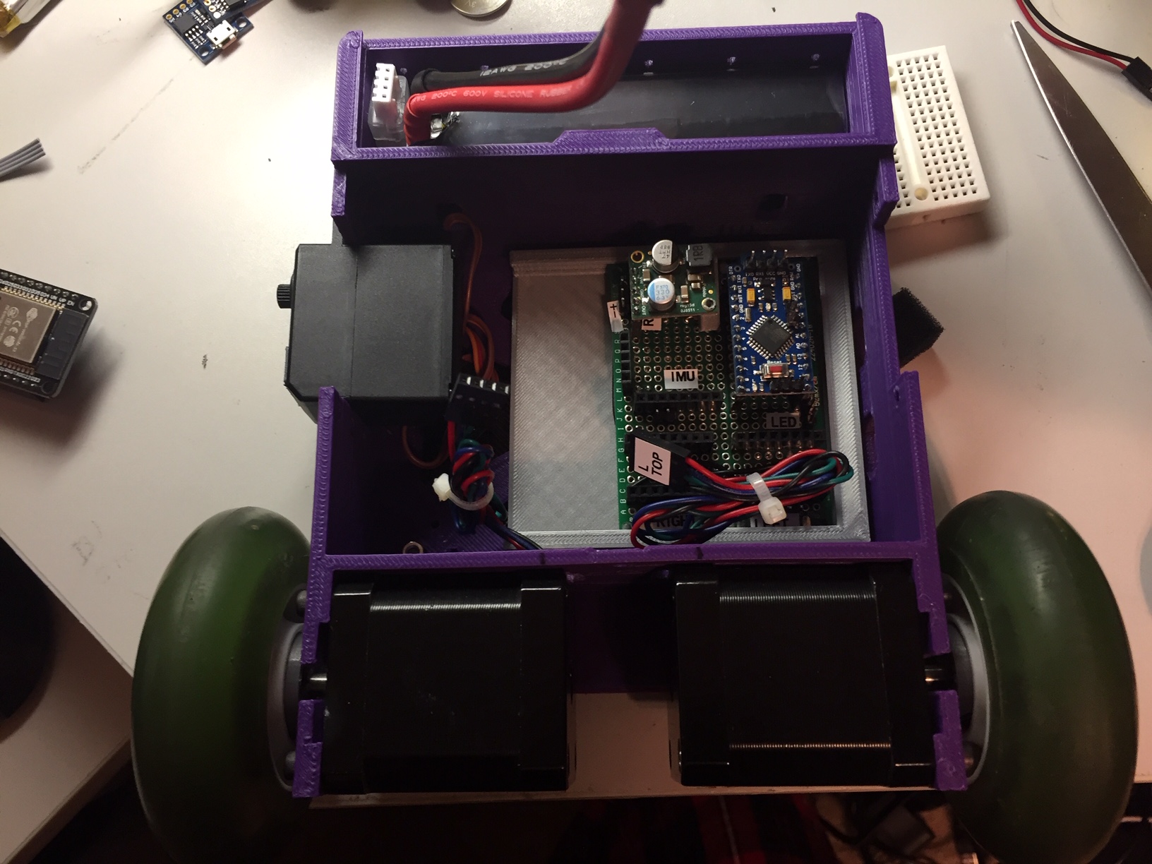 Barney the Balancing Bot – Protowrxs.com